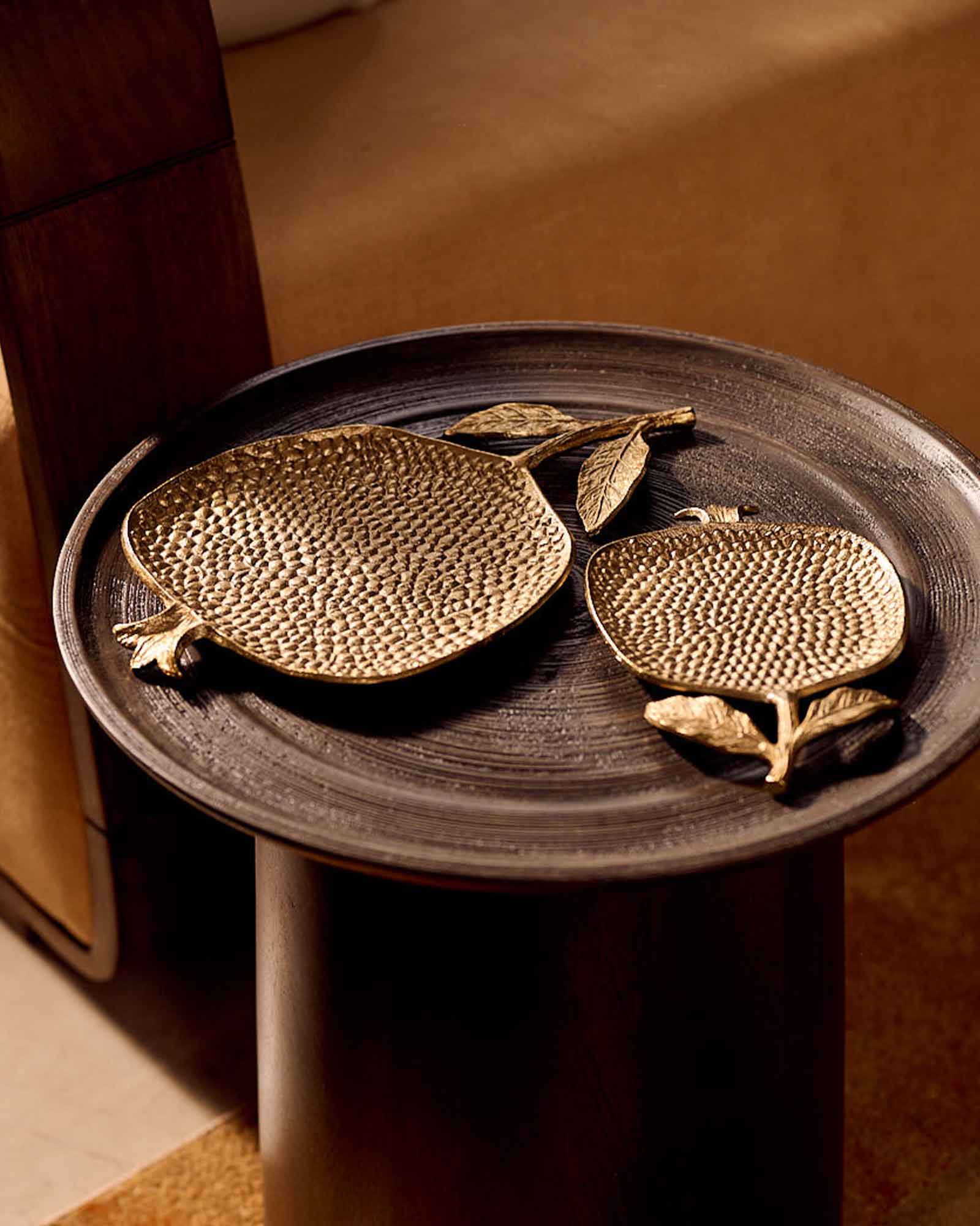Roma Trays Set | Handcrafted Luxury Table Decor Online | Aalaya