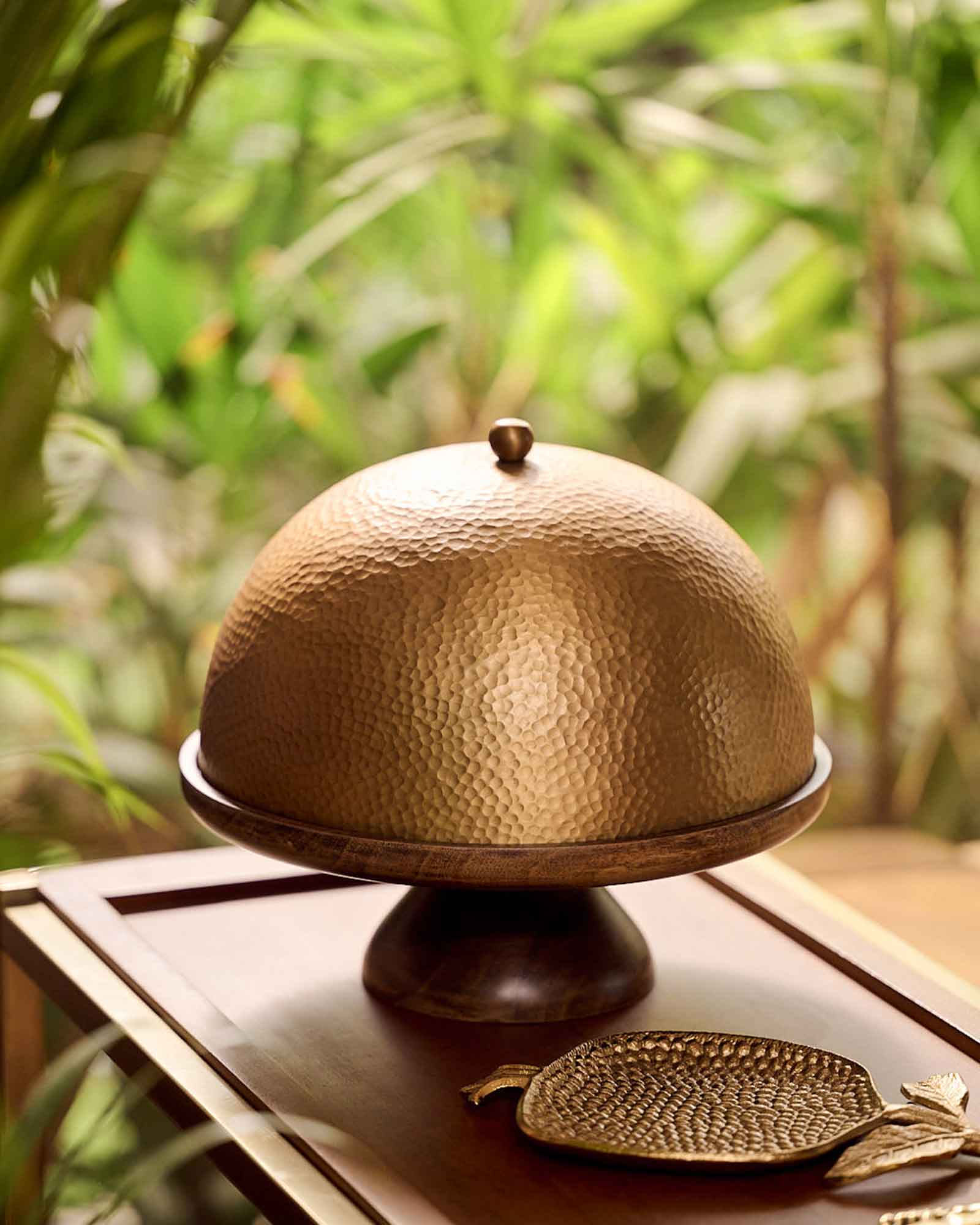 Selva Medium Decorative Cloche | Handcrafted Luxury Home Accent Online ...