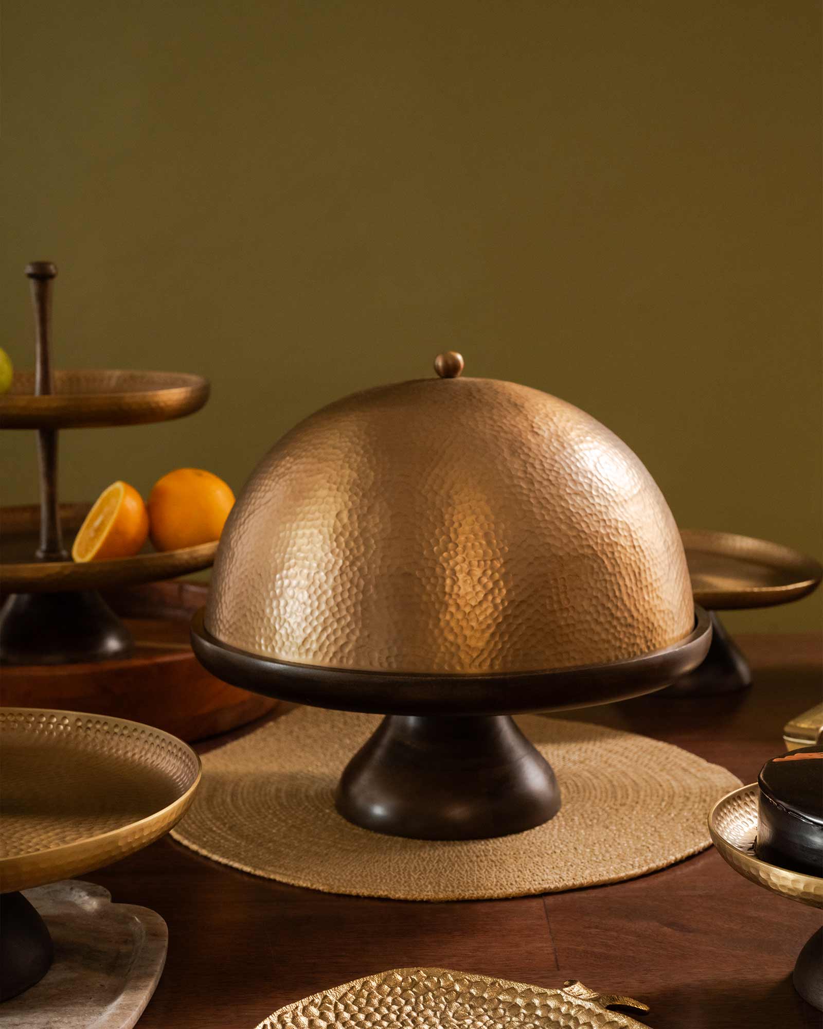 Selva Large Decorative Cloche | Handcrafted Elegant Home Accent Online
